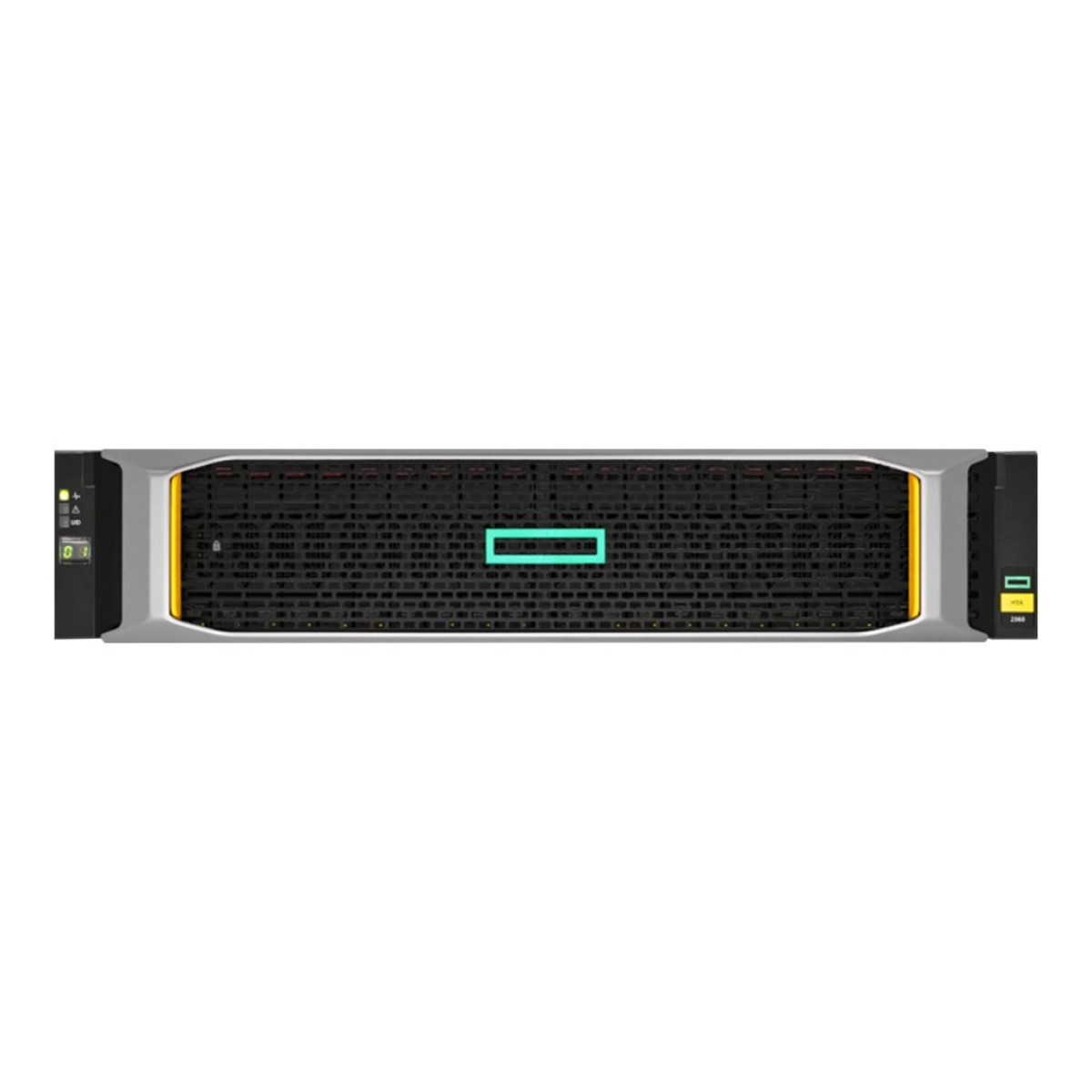 R0Q86BR - HPE MSA 1060 10GBase-T iSCSI SFF Storage - Festplatten-Array