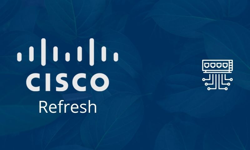 Cisco Refresh Switche und Router im SCALCOM B2B Shop